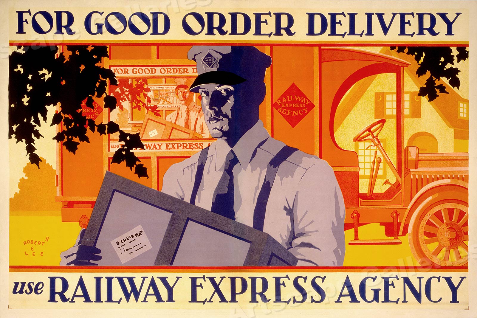 History Of Railway Express Agency at Jay Paris blog